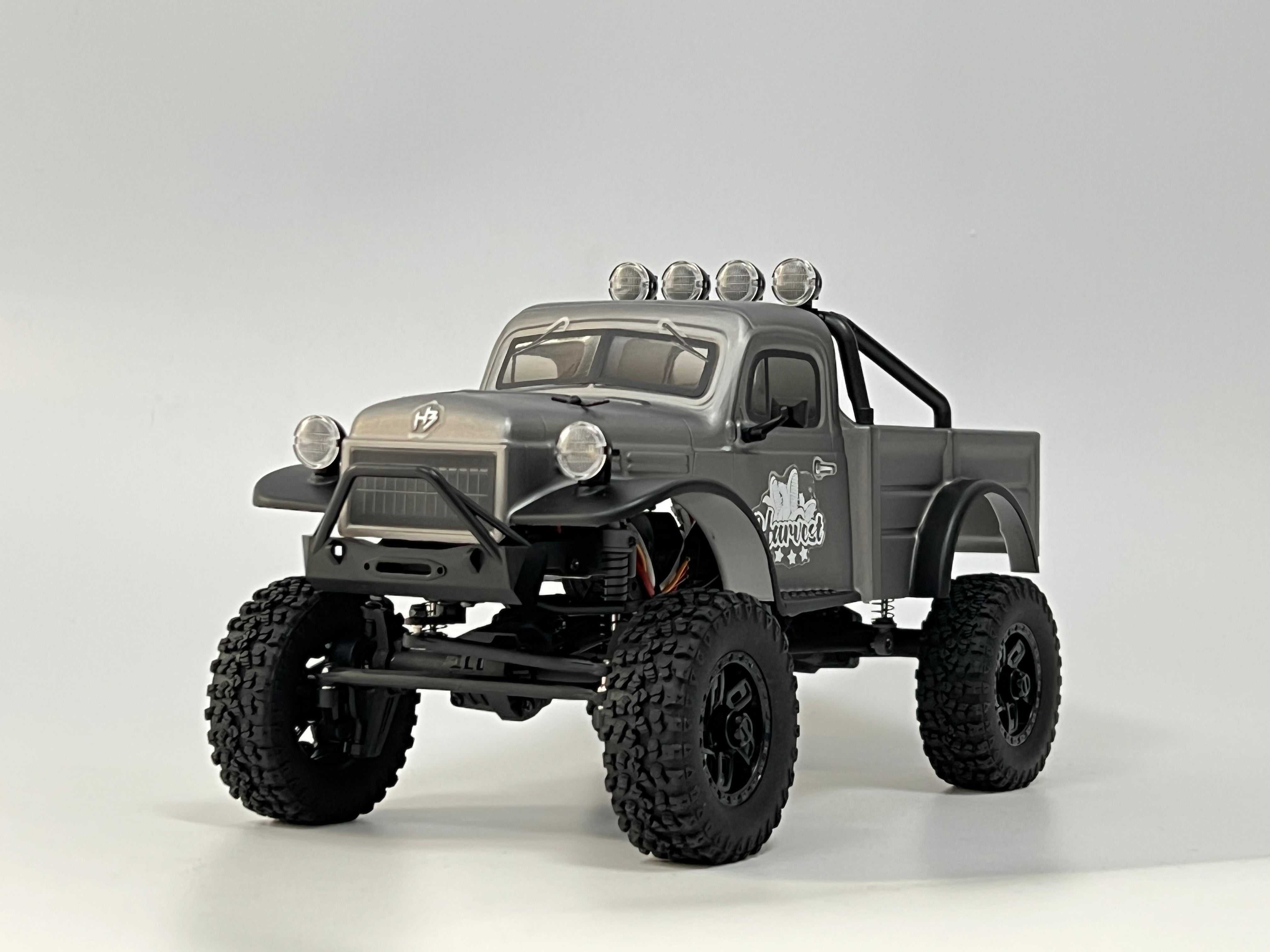 1/18 CR18P Evo Harvest 4x4 RTR Crawler – Hobby Plus RC