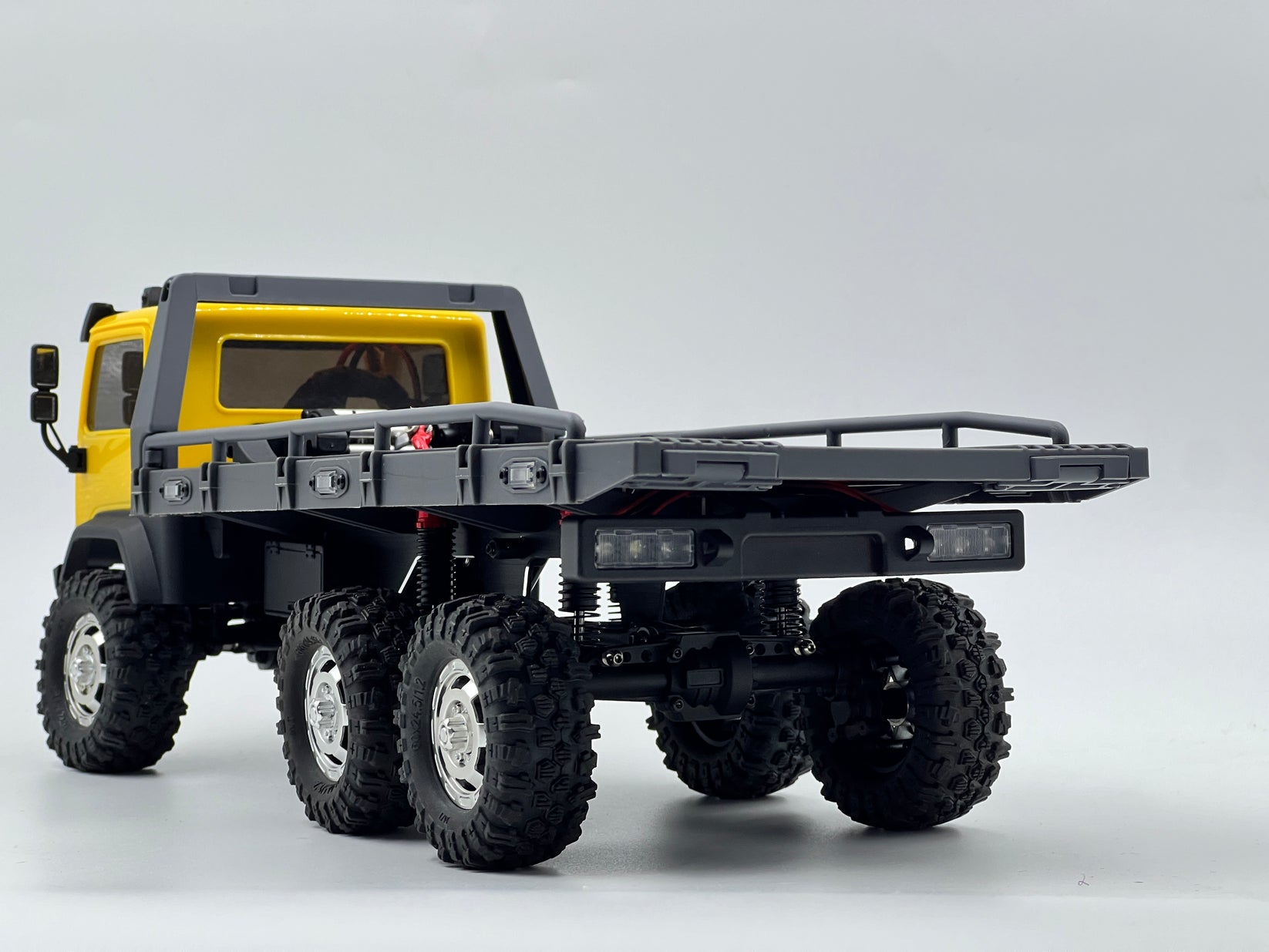 CR18P Arktos 6X6 RTR Crawler, Yellow – Hobby Plus RC