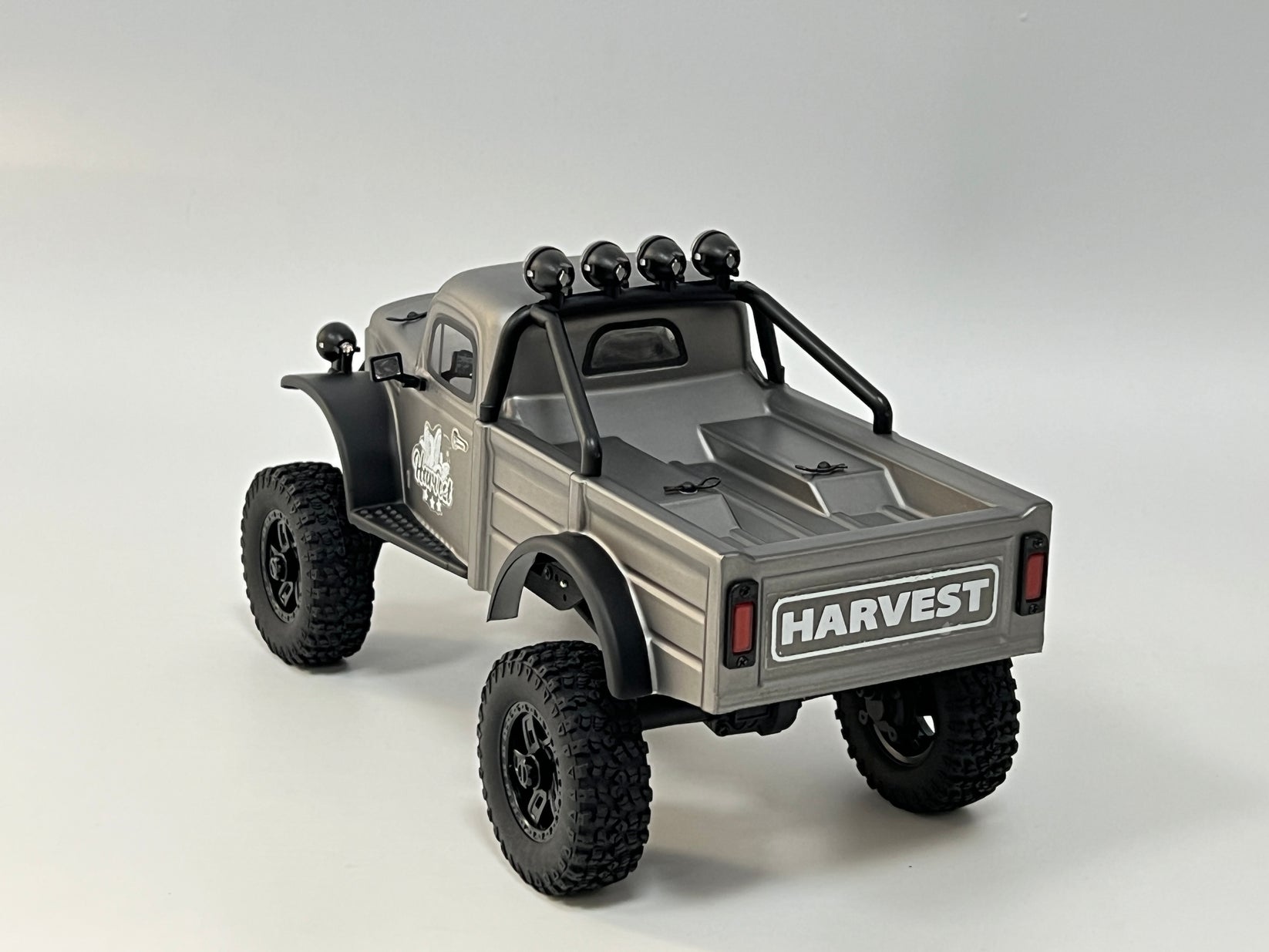 CR18P Evo 1/18 Harvest RTR Crawler, Choose Color – Hobby Plus RC