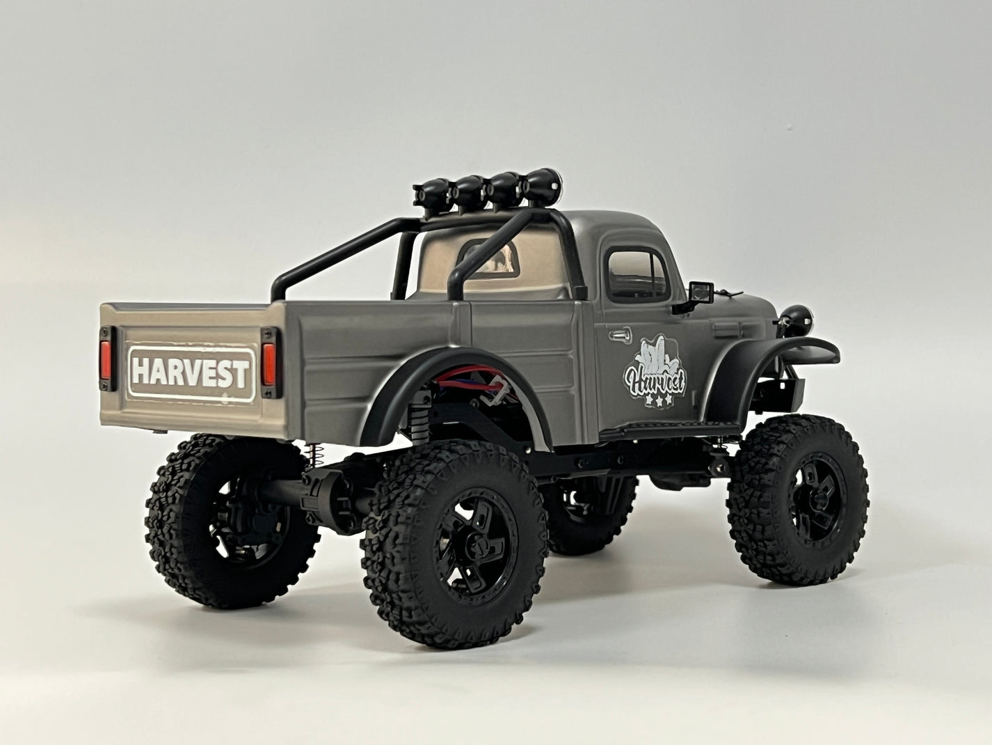 CR18P Evo 1/18 Harvest RTR Crawler, Choose Color – Hobby Plus RC