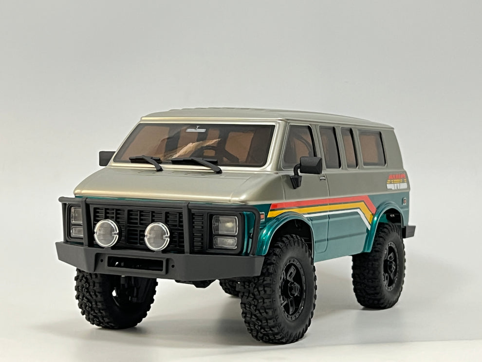 CR18P Evo Rock Van 4x4 RTR, Choose Color – Hobby Plus RC