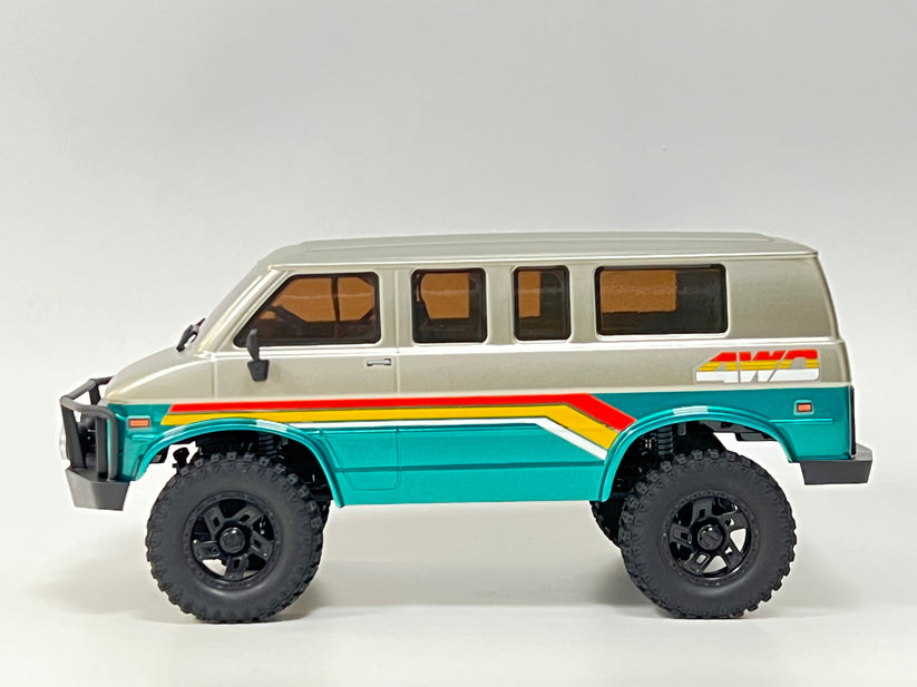 CR18P Evo Rock Van 4x4 RTR, Choose Color – Hobby Plus RC