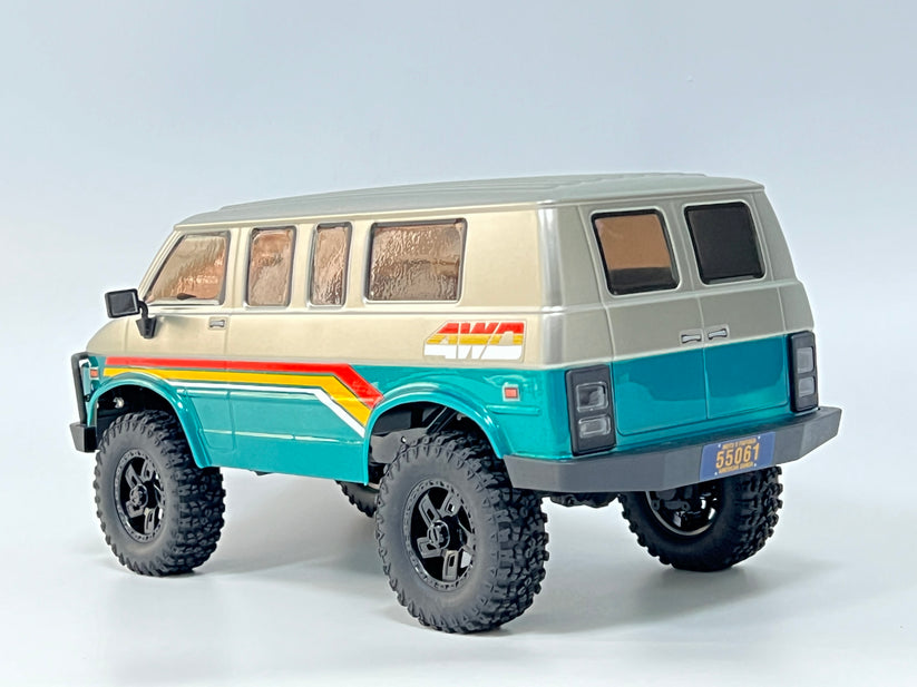 CR18P Evo Rock Van 4x4 RTR, Choose Color – Hobby Plus RC