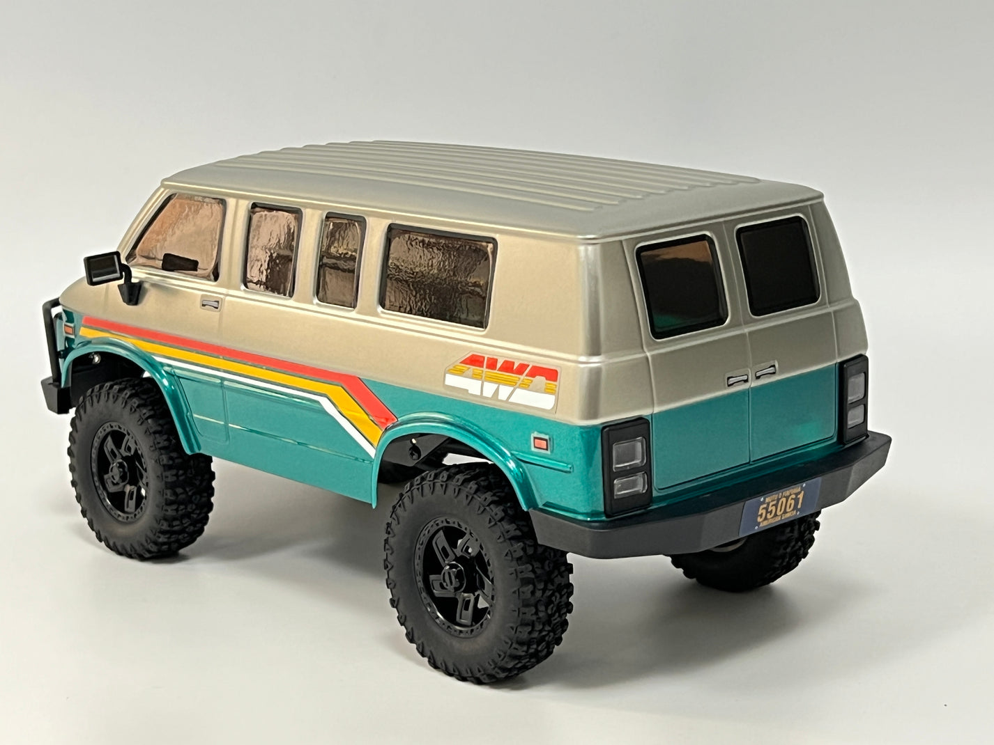CR18P Evo Rock Van 4x4 RTR, Choose Color – Hobby Plus RC