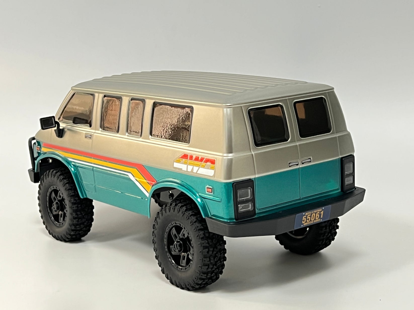 CR18P Evo Rock Van 4x4 RTR, Choose Color – Hobby Plus RC