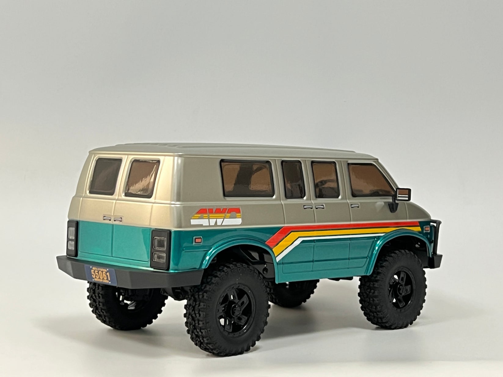 CR18P Evo Rock Van 4x4 RTR, Choose Color – Hobby Plus RC