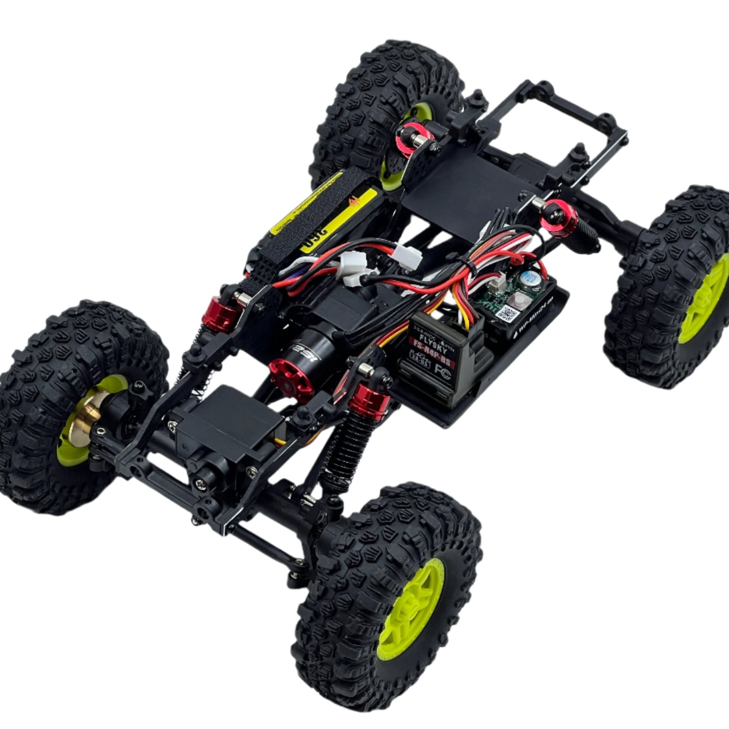 CR18P Pro Juice Up Edition 4x4 RTR Crawler, Choose Color – Hobby Plus RC