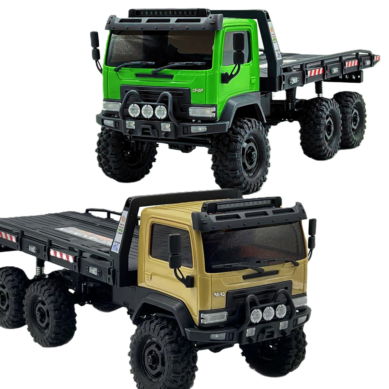 CR18P Arktos V1.5 6x6 (Choose Color) – Hobby Plus RC
