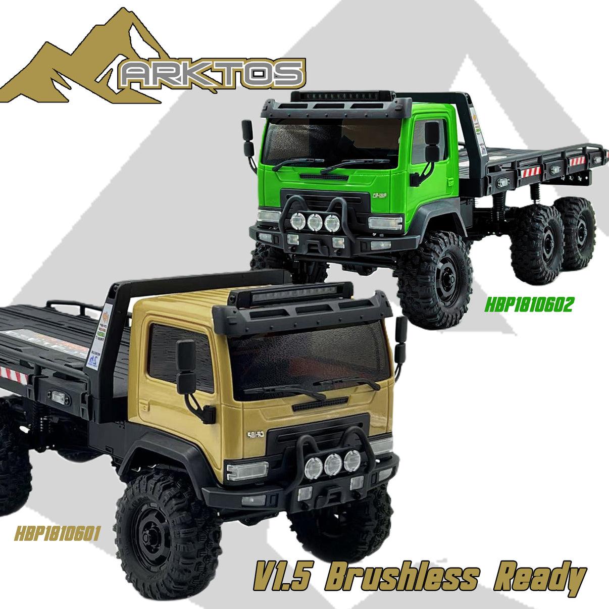 CR18P Arktos V1.5 6x6 (Choose Color) – Hobby Plus RC