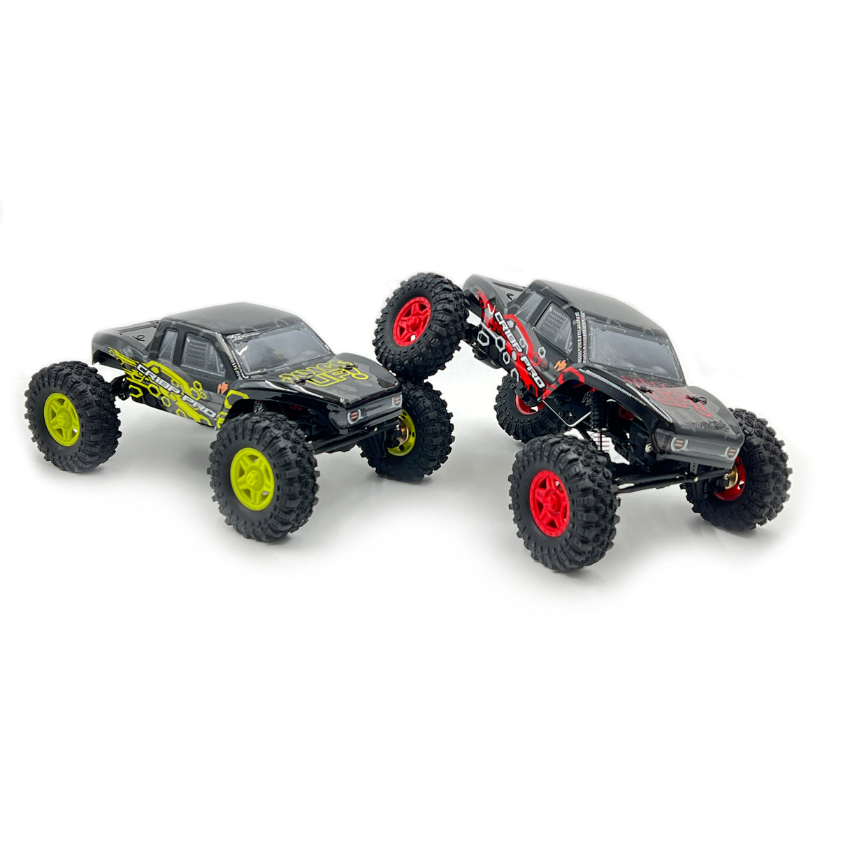 CR18P Pro Juice Up Edition 4x4 RTR Crawler, Choose Color – Hobby Plus RC