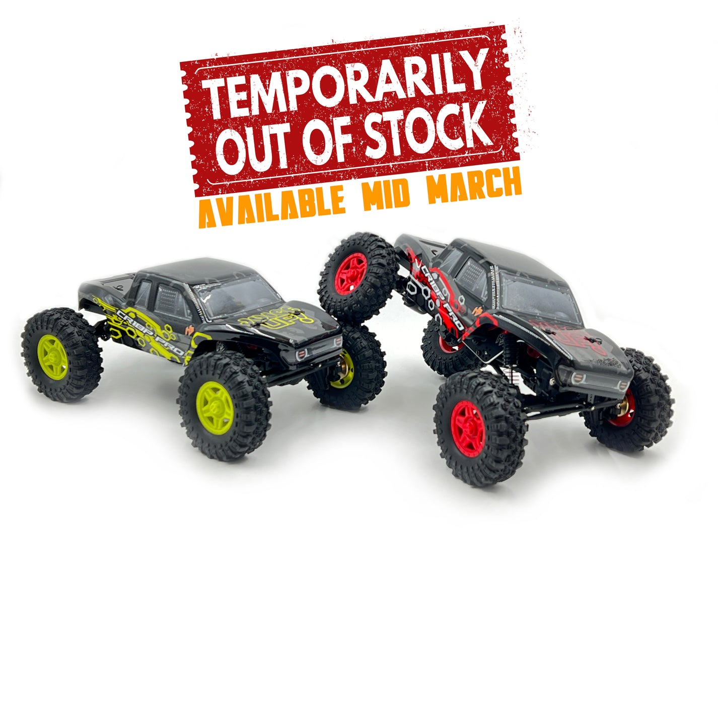 CR18P Pro Juice Up Edition 4x4 RTR Crawler, Choose Color – Hobby Plus RC