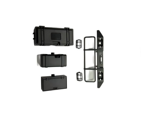 Trail Hunter Battery Box & Bumper Set – Hobby Plus RC