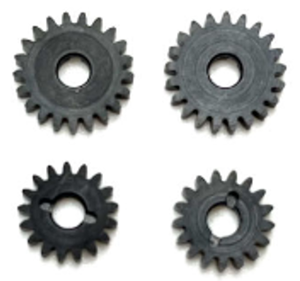 Machined Overdrive Portal Gear, 17T/21T – Hobby Plus RC