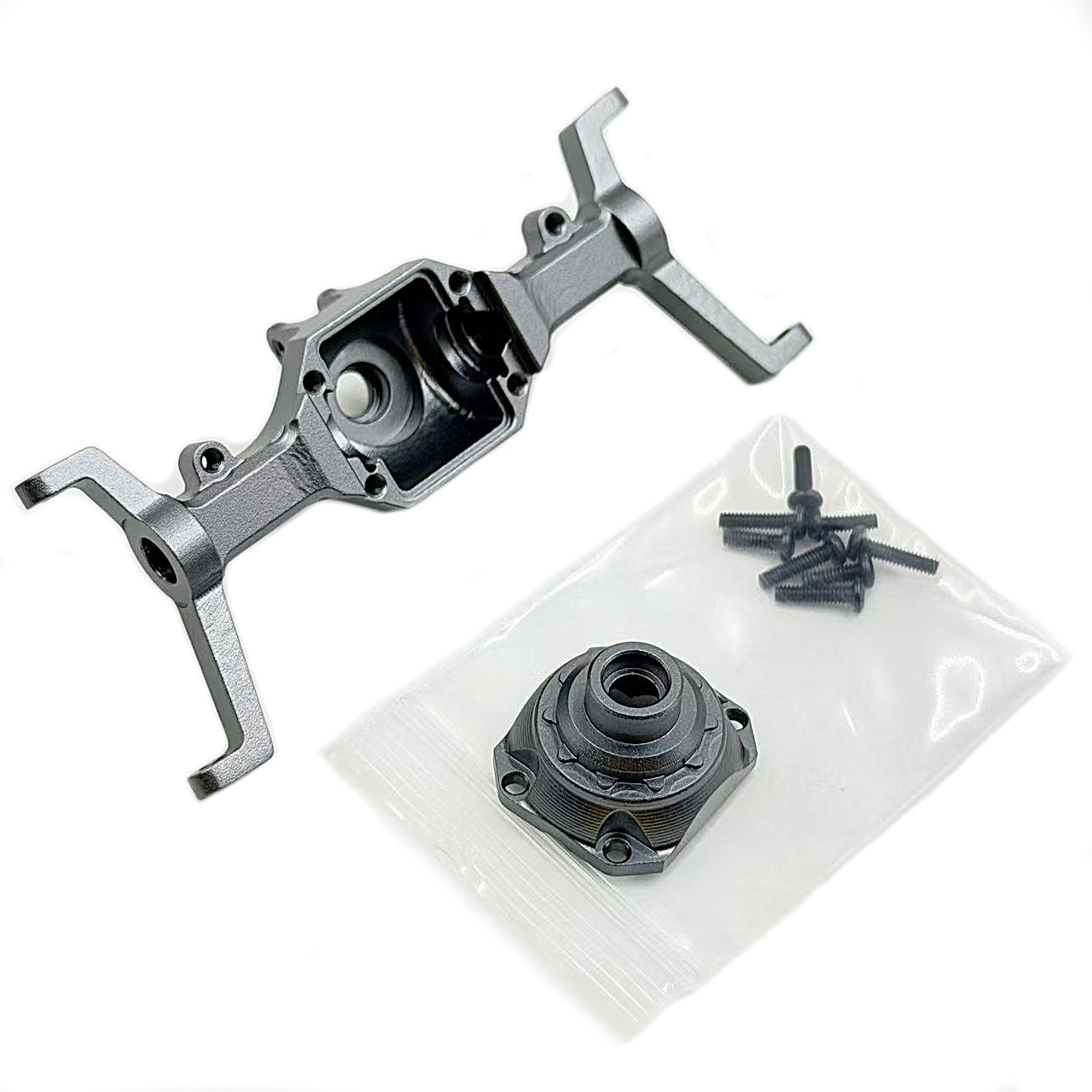 Machined Aluminum Mid Axle Housing – Hobby Plus RC