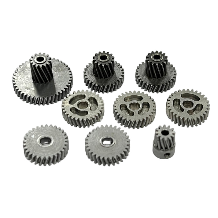 Machined Helical HD EVO Transmission Gear Set – Hobby Plus RC