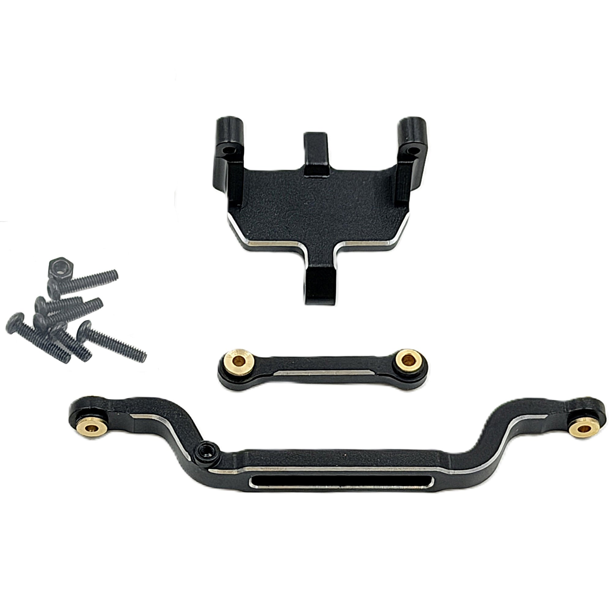 Mid Axle Aluminum Servo Mount & Link, Terranaut – Hobby Plus RC