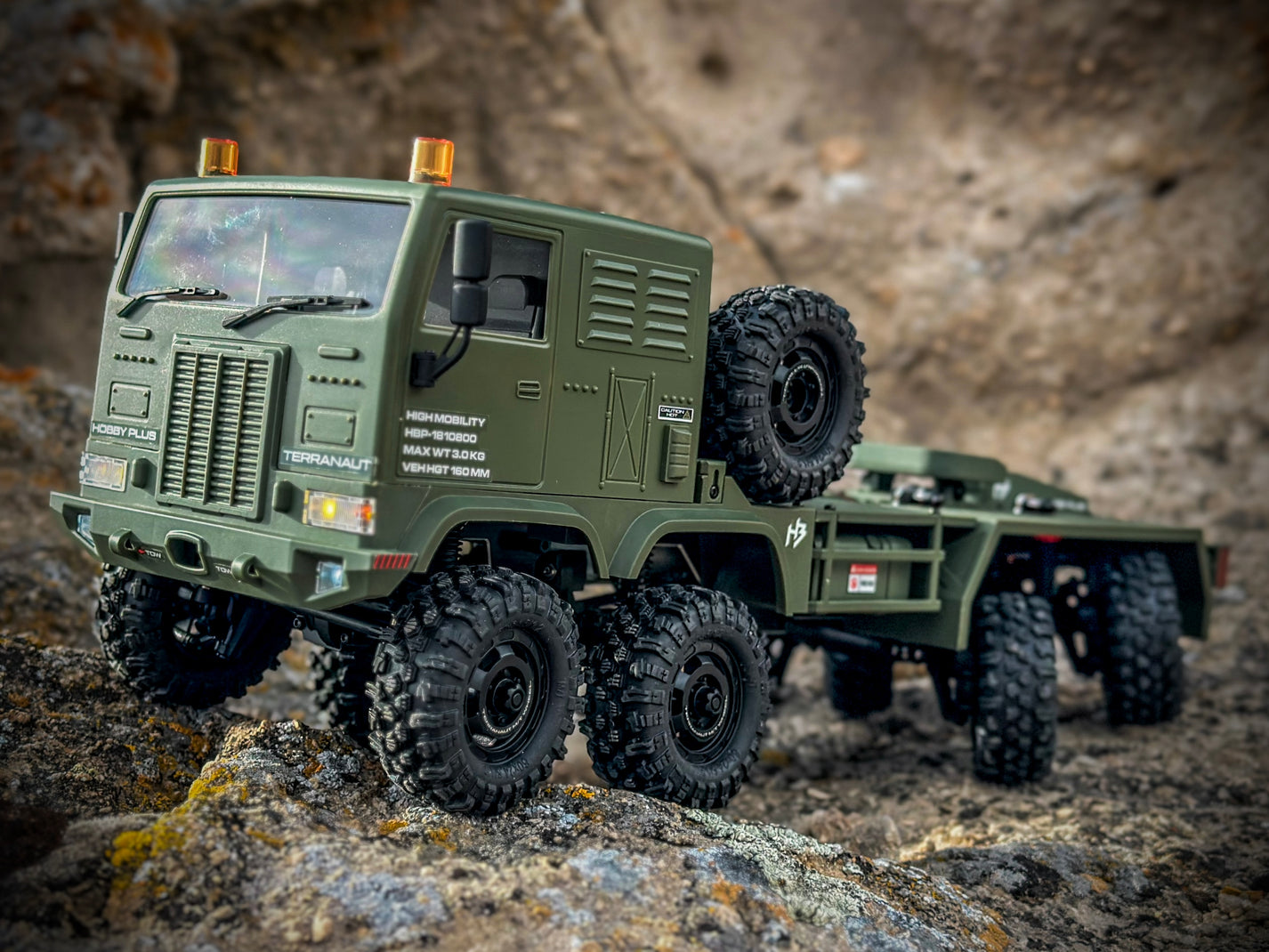 CR18P Terranaut 8X8, Active AWS (Choose Color) – Hobby Plus RC