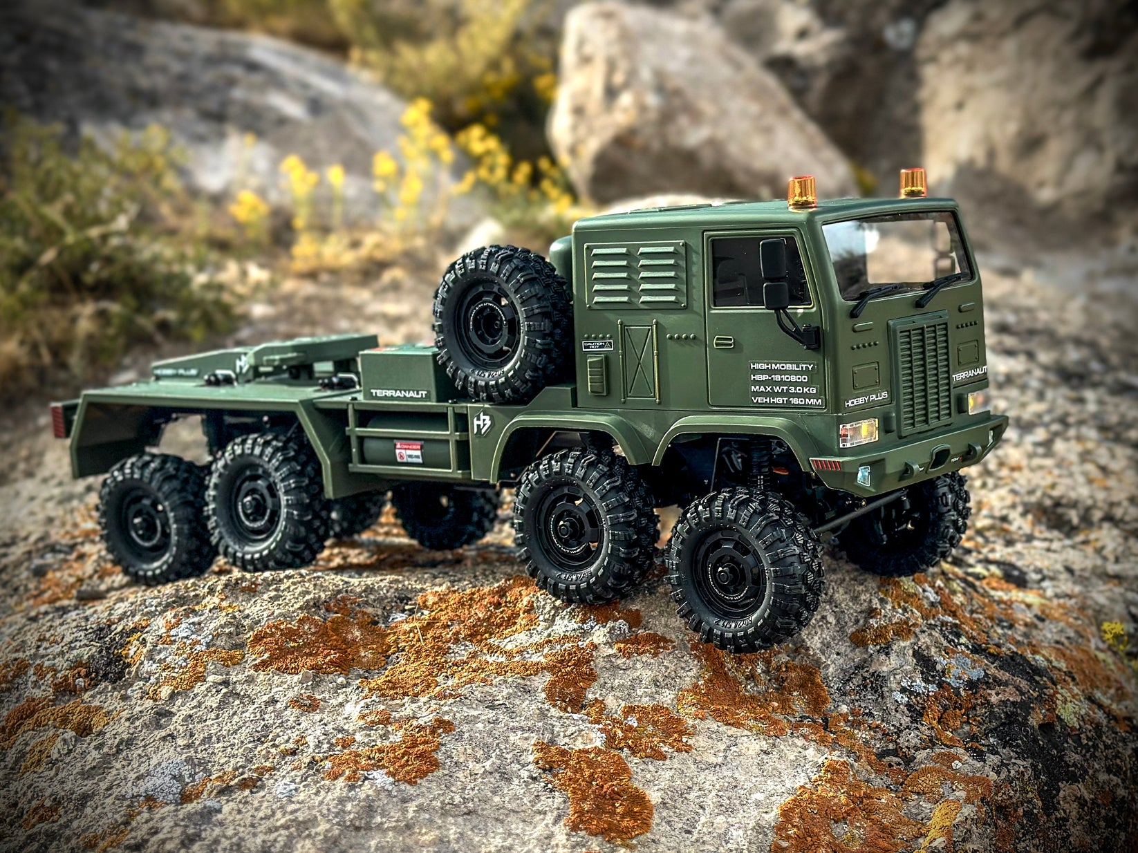 CR18P Terranaut 8X8, Active AWS (Choose Color) – Hobby Plus RC