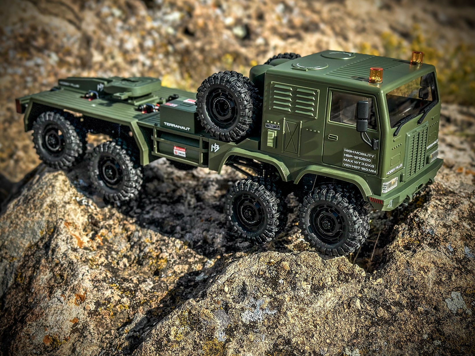 CR18P Terranaut 8X8, Active AWS (Choose Color) – Hobby Plus RC