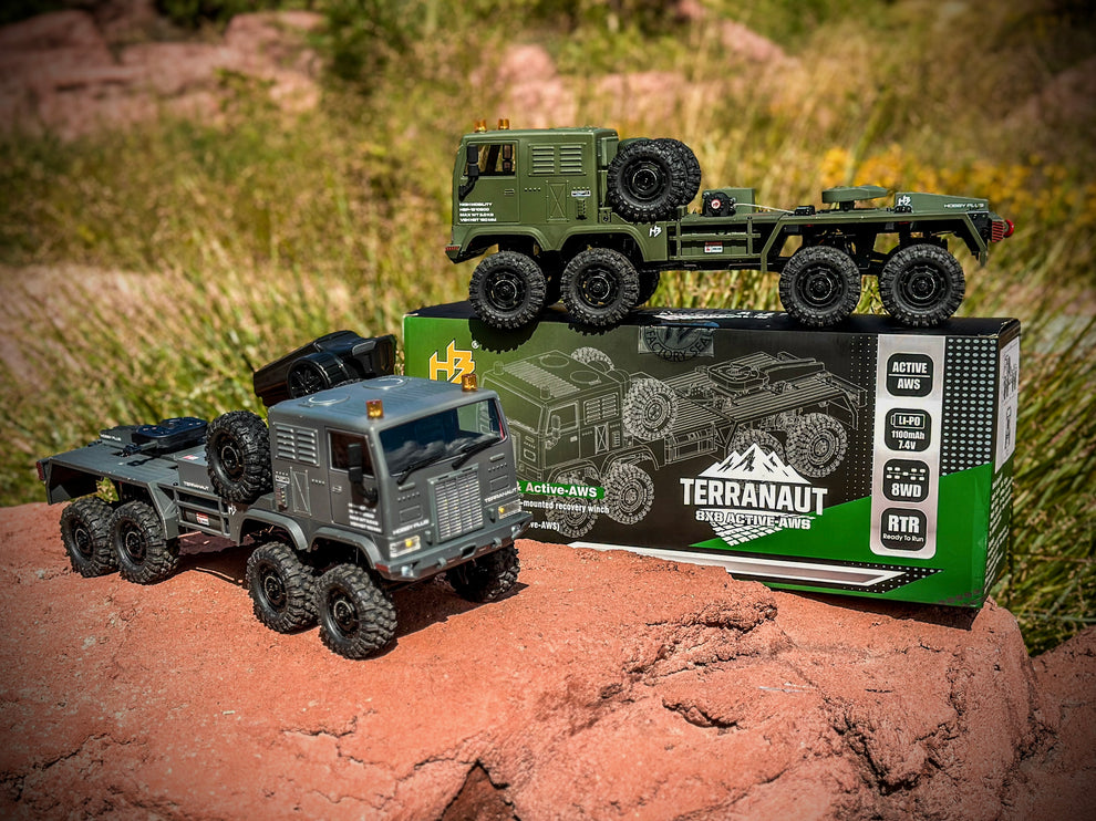 CR18P Terranaut 8X8, Active AWS (Choose Color) – Hobby Plus RC