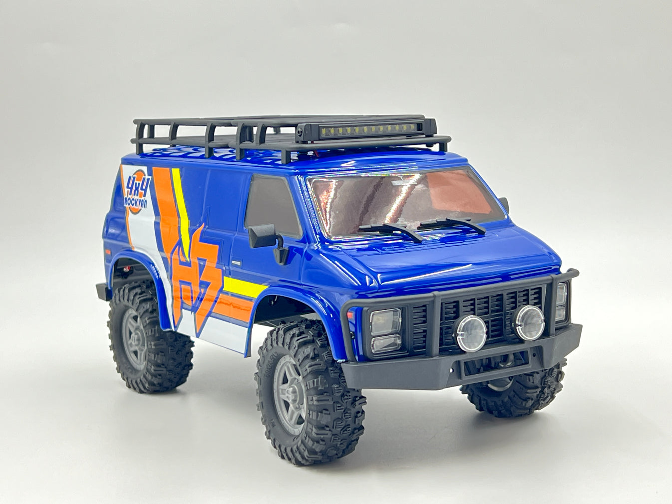 CR18P EVO V2 Rock Van, Brushed, 4x4 RTR Trail Crawler, Choose Color ...
