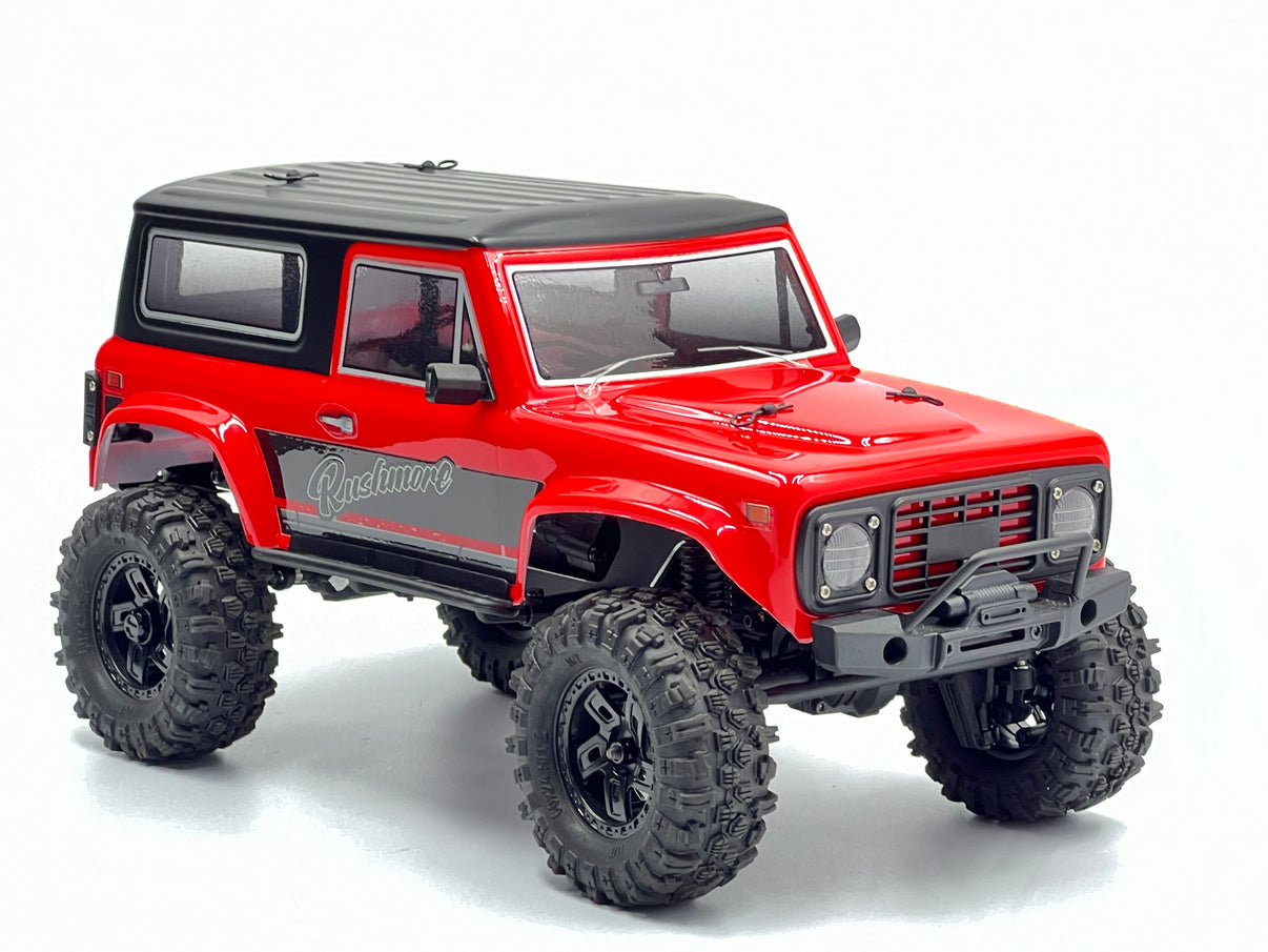 CR18P V3 Rushmore Brushless 4x4 RTR Crawler, Choose Color – Hobby Plus RC