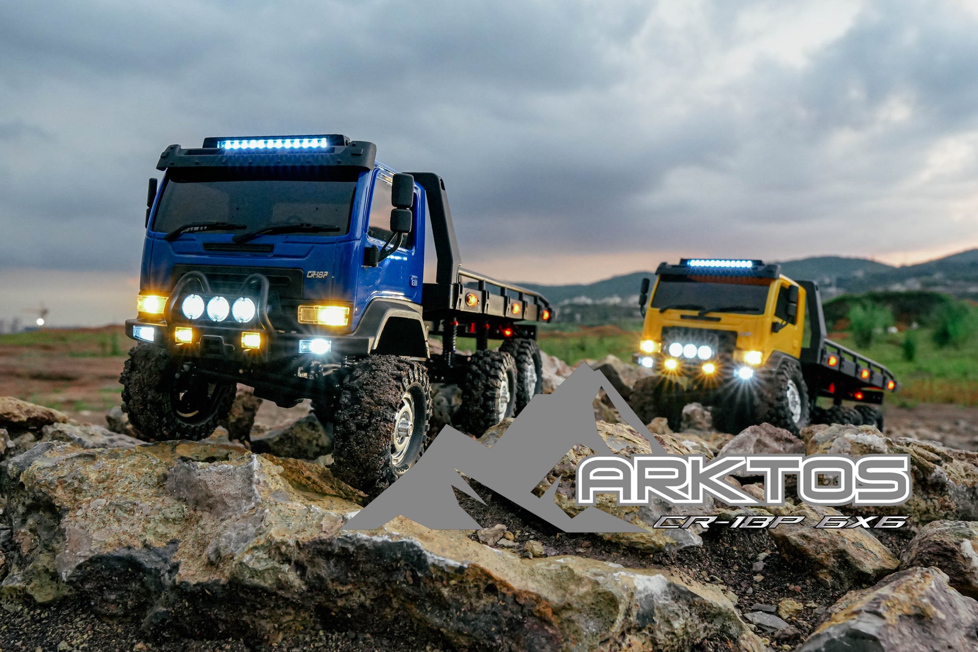 CR18P Arktos V1.5 6x6 (Choose Color) – Hobby Plus RC