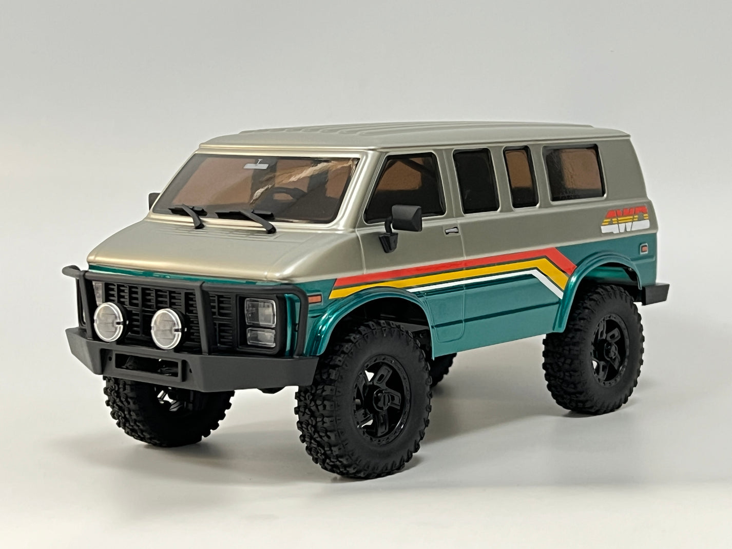 CR18P Evo Rock Van 4x4 RTR, Choose Color – Hobby Plus RC