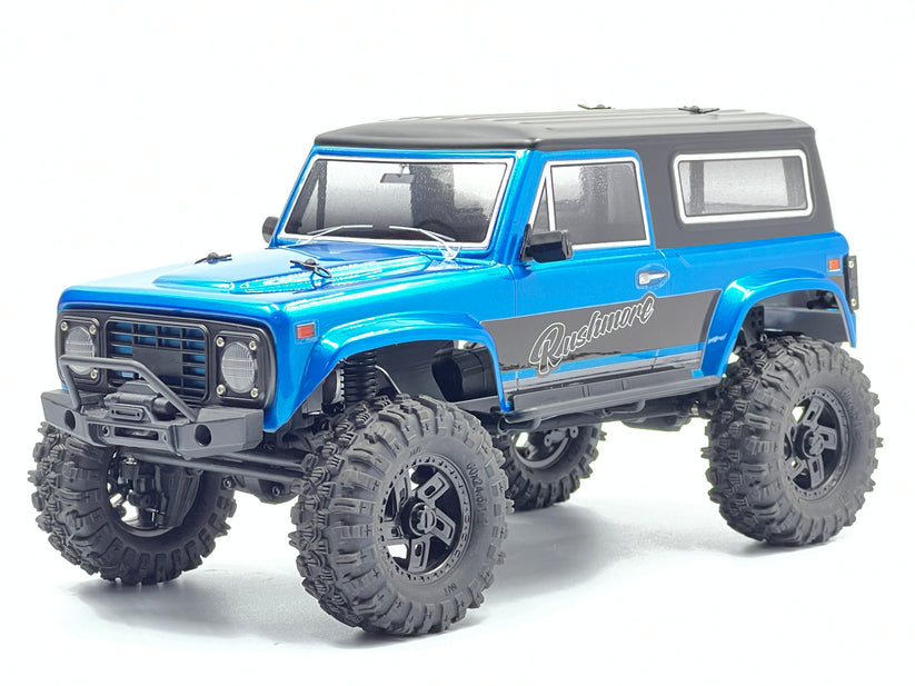 CR18P V3 Rushmore Brushless 4x4 RTR Crawler, Choose Color – Hobby Plus RC