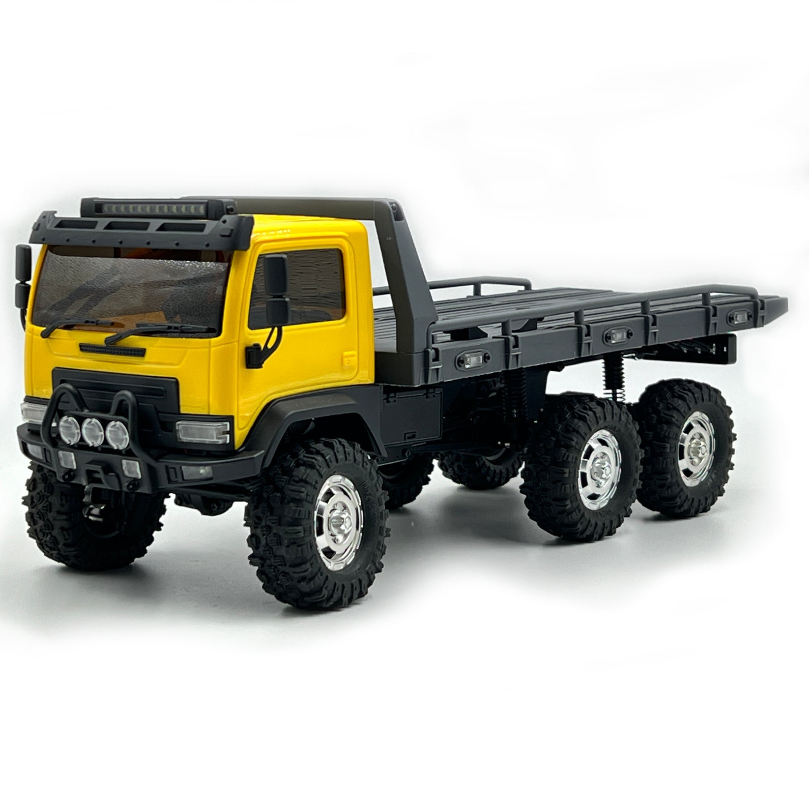 CR18P Arktos 6X6 RTR Crawler, Yellow – Hobby Plus RC