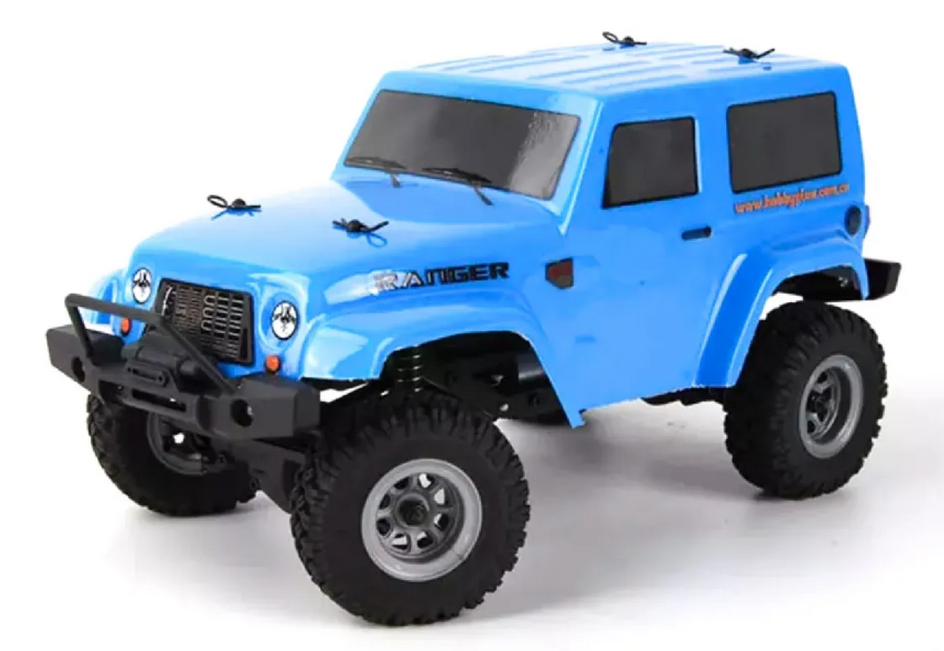 CR24 1/24 Strait Axle 4x4 Trail Crawlers – Hobby Plus RC
